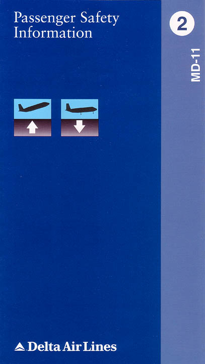 Airline Safety Card For delta air lines md-11 08-99.jpg
